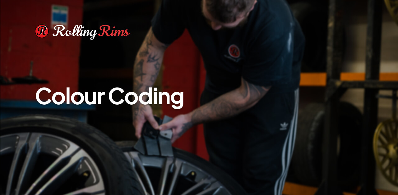 Alloy Wheel Colour Coding - Wheel Colour Matching Service | Rolling Rims