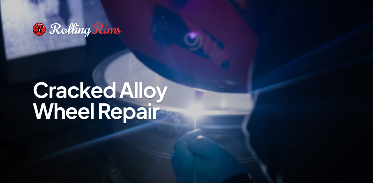 Cracked Alloy Wheel Repair - Repair Pothole Damaged Wheels | Rolling Rims
