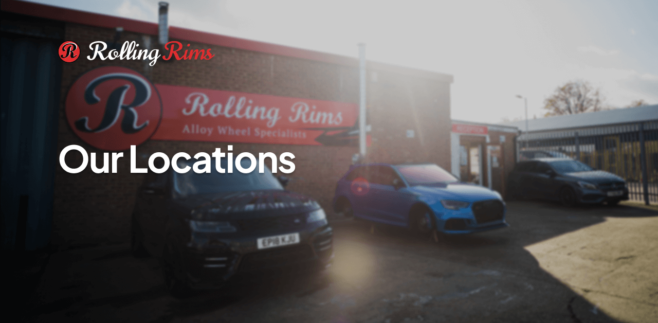 Alloy Wheel Repair & Refurbishment Locations | Rolling Rims