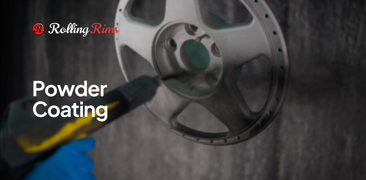 Powder Coating Rims Wheels